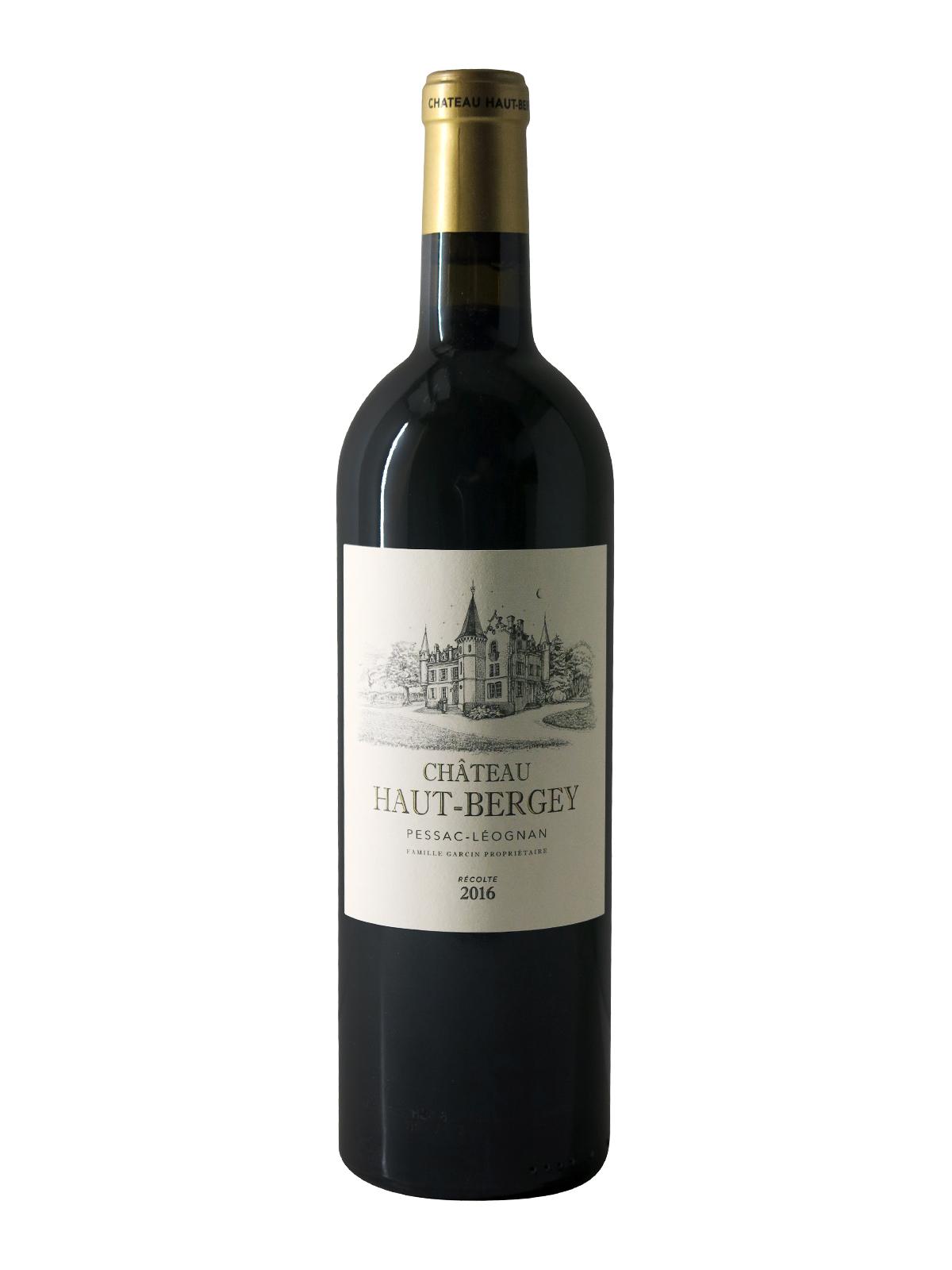 Château Haut-Bergey Pessac-Léognan / Graves 2016 75cl – Chateau.com