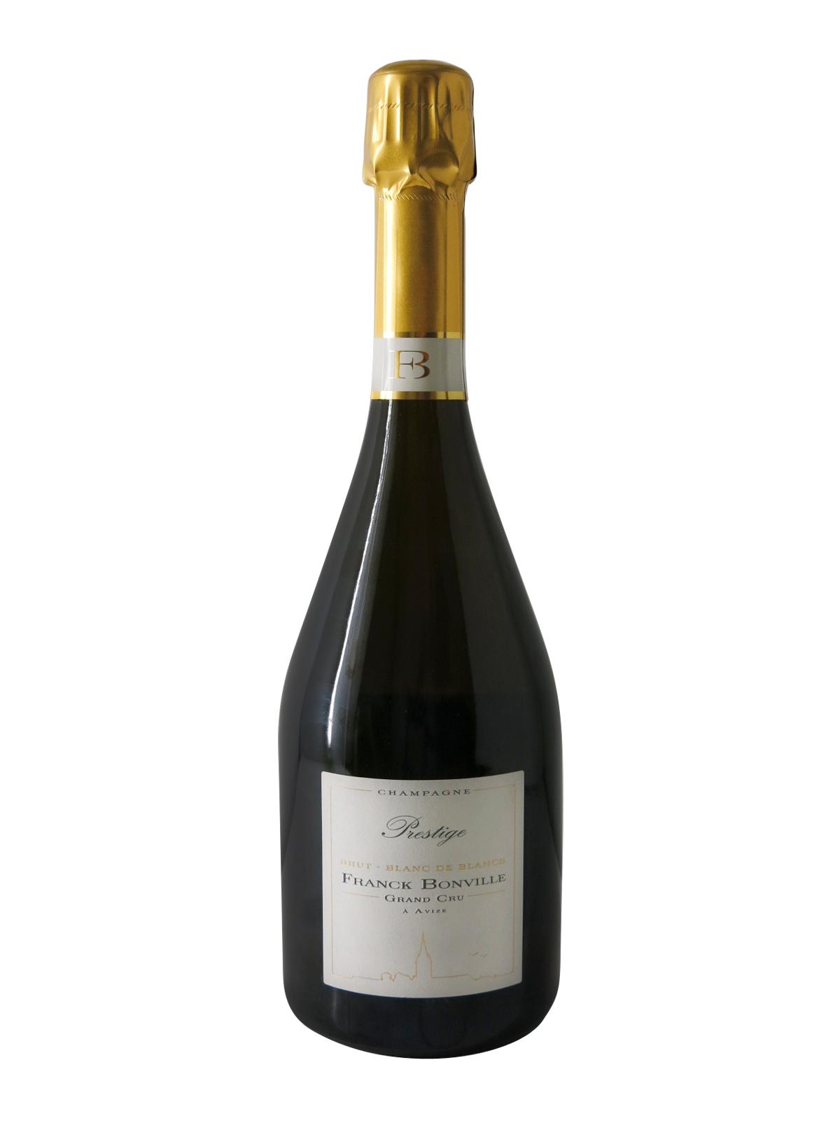 Franck Bonville Prestige Blanc de Blancs Non millésimé 75cl – Chateau.com